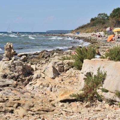 Hawaii beach 🏖️ Cervar Porat, Istrie, Croatie - caractéristiques ...