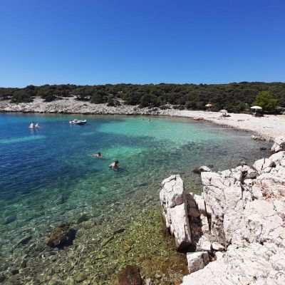 Marlin beach 🏖️ Simuni, Île de Pag, Croatie - caractéristiques ...