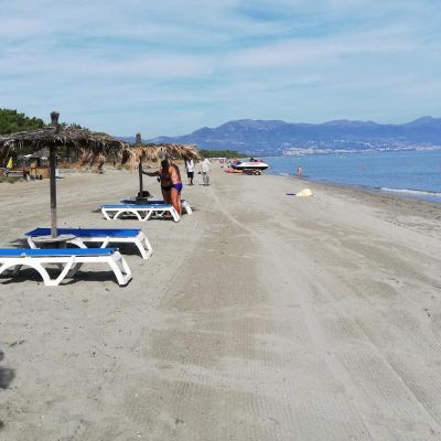 Plage de Borgo 🏖️ Île de Corse, France - caractéristiques détaillées ...