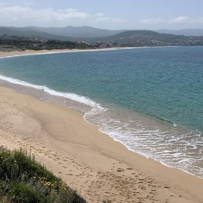 Agosta beach III 🏖️ Molini, Île de Corse, France - caractéristiques ...