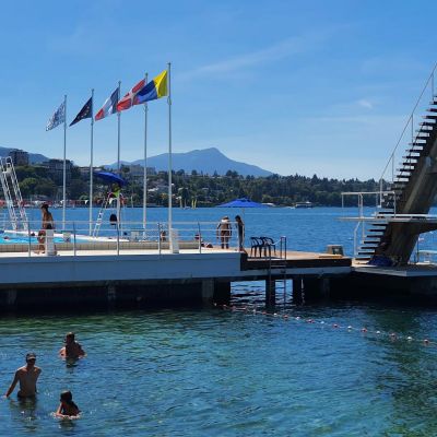 Thonon Plage 🏖️ Haute-Savoie, France - caractéristiques détaillées ...