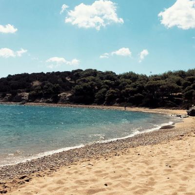 Legrena Beach II 🏖️ Attique, Grèce - caractéristiques détaillées, carte ...