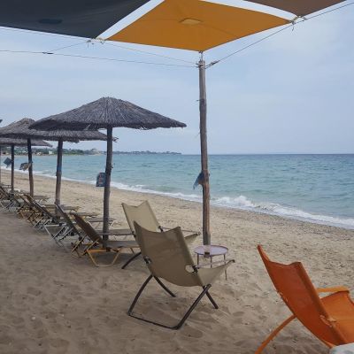 Geoponika beach 🏖️ Macédoine-Centrale, Grèce - caractéristiques ...