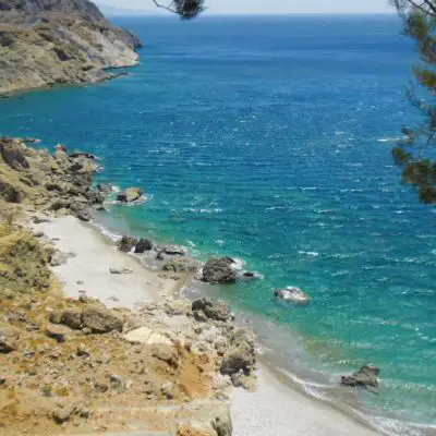 Kalogerou Arolithos beach 🏖️ île de Crète, Grèce - caractéristiques ...