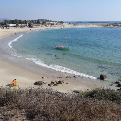 Dor Beach 🏖️ Al-Tantoura, District de Haïfa, Israël - caractéristiques ...