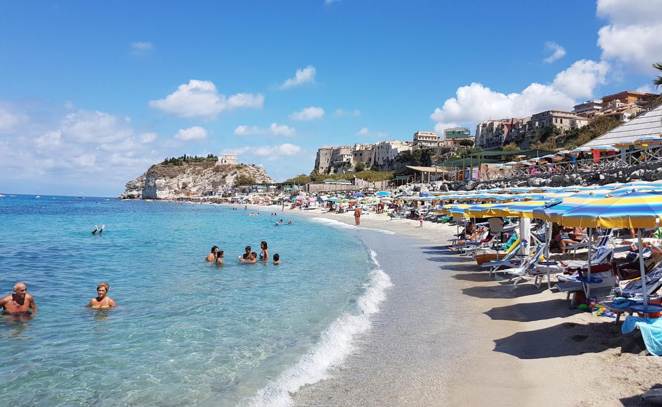 Plage de Tropea | Calabre, Italie - caractéristiques détaillées, carte ...