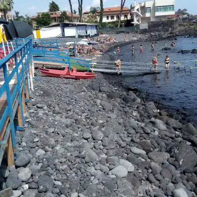 Spiaggetta Di Santa Tecla 🏖️ île de Sicile, Italie - caractéristiques ...