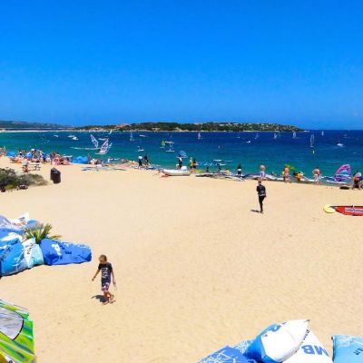 Spiaggia di Porto Pollo 🏖️ Porto Puddu, Île de Sardaigne, Italie ...