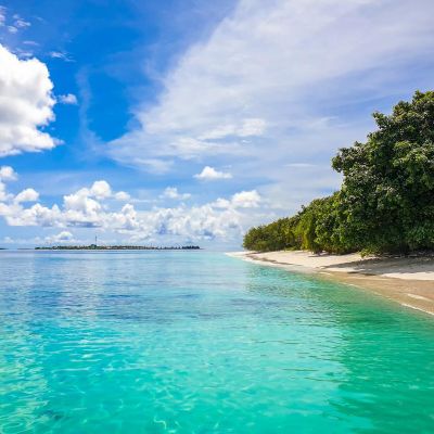 Dhidhdhoo beach 🏖️ Manadhoo, Atoll de Shaviyani, Maldives ...