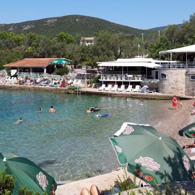 Mirishta beach 🏖️ Miriste, Herceg Novi, Monténégro - caractéristiques ...