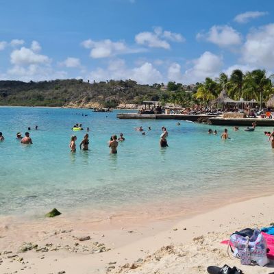 Jan Thiel beach 🏖️ île de Curaçao, Curaçao - caractéristiques ...