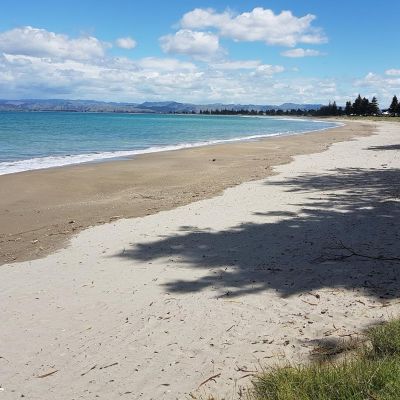 Midway Beach 🏖️ Île du Nord, Nouvelle-Zélande - caractéristiques ...