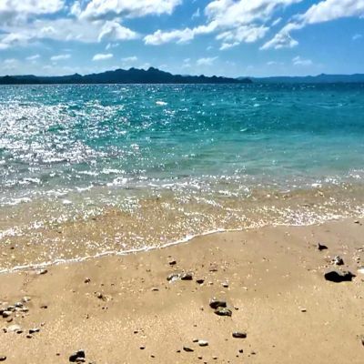 Anjuan Beach (Miracle Beach) 🏖️ Île de Negros, Philippines ...