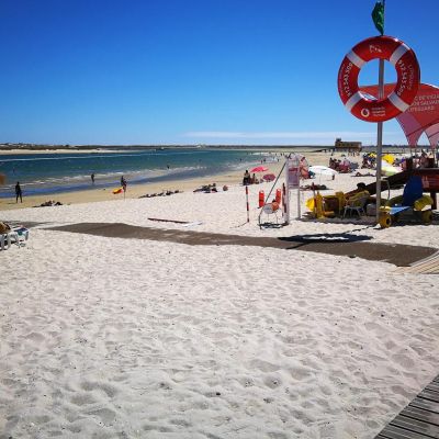 Praia da Fuseta Ria 🏖️ Algarve, Portugal - caractéristiques détaillées ...