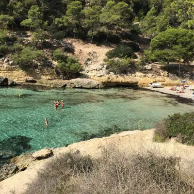 Playa del mago 🏖️ Majorque, Espagne - caractéristiques détaillées ...