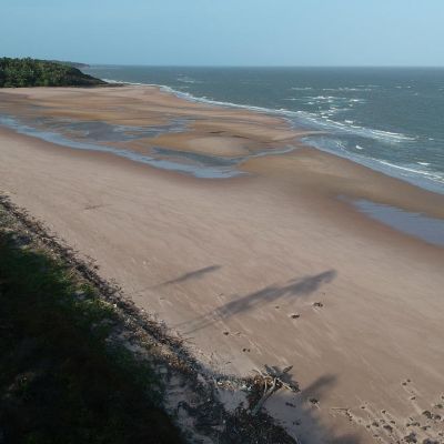 Explorez Praia do Caura (Ponta Vermelha) à Maranhao, Brésil