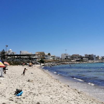 Plage Beni khiar 🏖️ Nabeul, Tunisie - caractéristiques détaillées ...