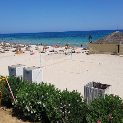 Plage de Hammamet 🏖️ Nabeul, Tunisie - caractéristiques détaillées ...