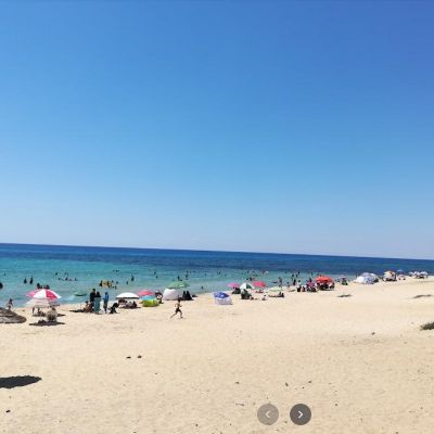 Plage de Hammamet V 🏖️ Nabeul, Tunisie - caractéristiques détaillées ...