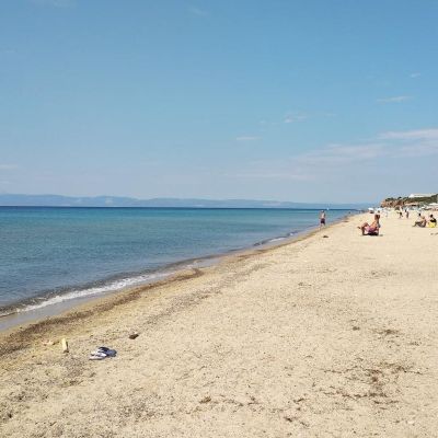 Sarimsakli beach 🏖️ Ayvalik, Balıkesir, Turquie - caractéristiques ...