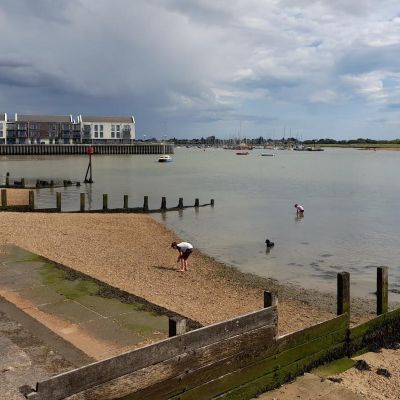 Plage de Brightlingsea | Angleterre, Royaume-Uni - caractéristiques ...